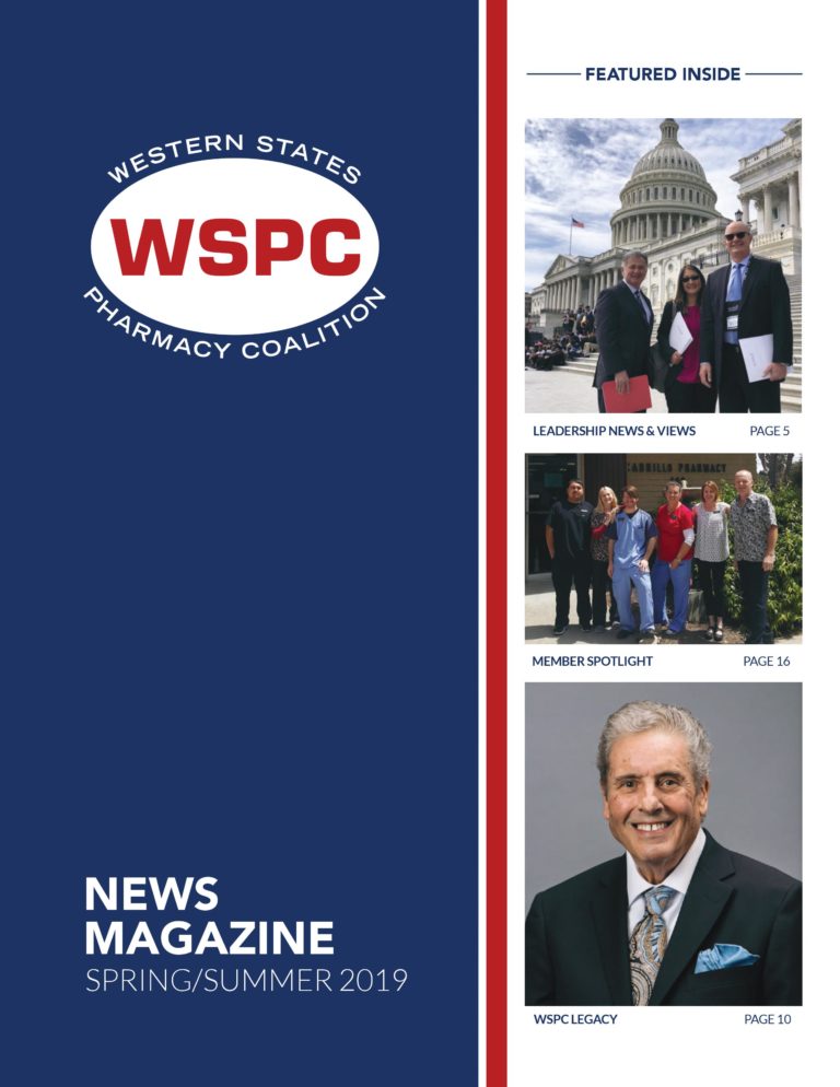 WSPC News Magazine Spring Summer 2019 - WSPC