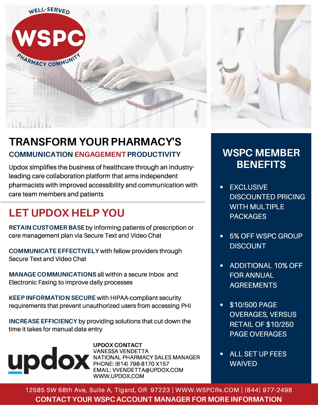 WSPC Updox Sell Sheet - WSPC